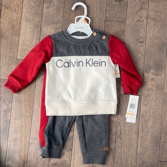 Calvin Klein | Matching Sets | Calvin Klein 2m 2 Piece Set | Poshmark